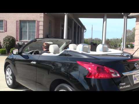 HD VIDEO 2013 NISSAN MURANO CROSSCABRIOLET CONVERTIBLE FOR SALE SEE WWW SUNSETMOTORS COM