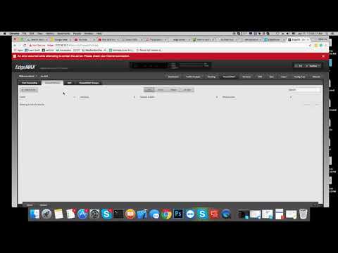 Edge router Part2: Basic NAT GUI