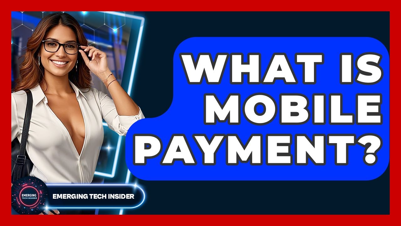 What Is Mobile Payment? - Emerging Tech Insider