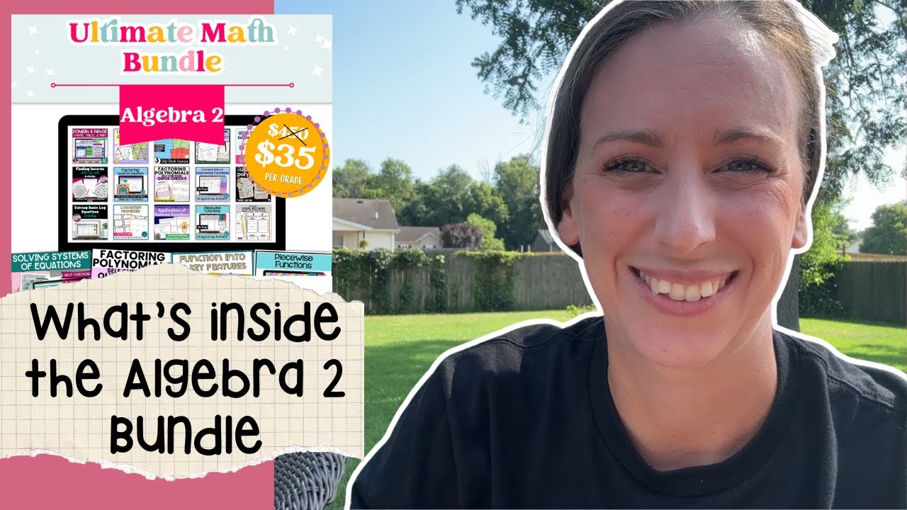 Calling All Algebra 2 Teachers! You NEED this Math Bundle!
