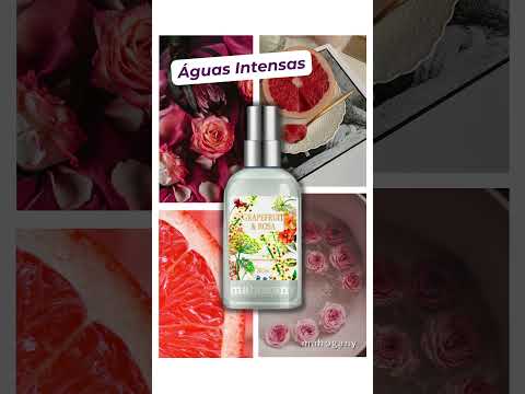 Lançamento Mahogany Águas Intensas #cadastro #perfume #lançamento