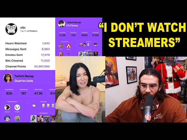 The Twitch recap feature for this year is here: How to see your recap for 2022 explained