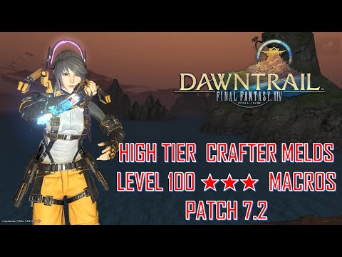 LVL 100 ★★★ • 70 & 35 Durability 9000 & 5130 Difficulty – FFXIV ...