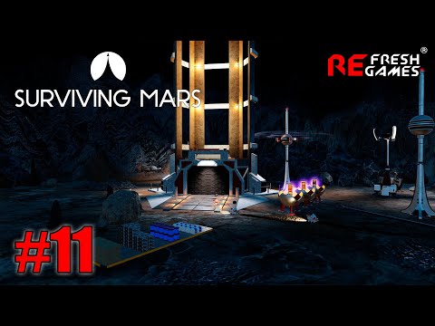 Steam Community :: Video :: #11 Загадочные подземелья - Surviving Mars: Below and Beyond DLC