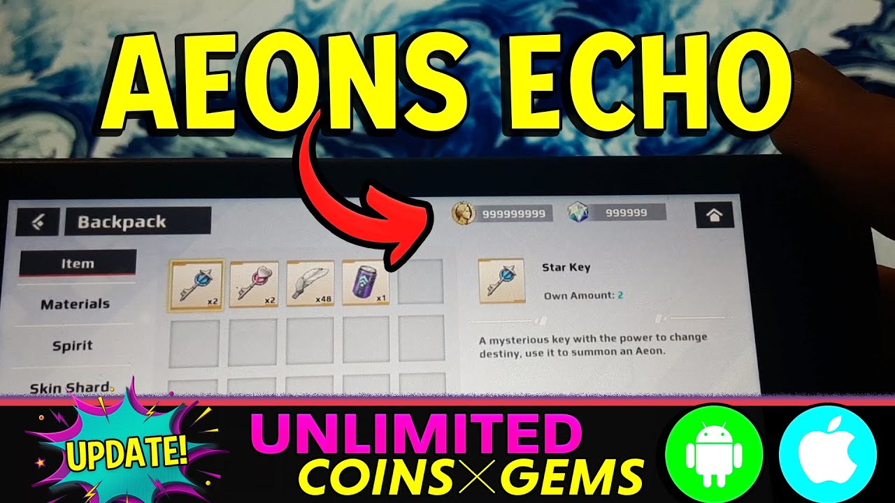 🔴 Aeons Echo Hack (2025) Get UNLIMITED GEMS Mod [iOS/Android]