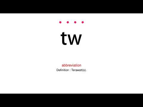 How to pronounce tw - Vocab Today