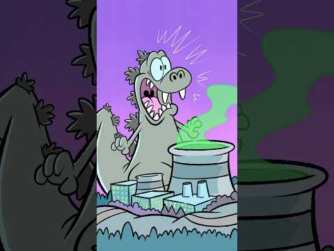 Godzilla OP #godzilla #cartoon