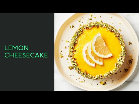 Lemon Cheesecake | 5 Hours | Guided Cooking | CHEF iQ Smart Cooker