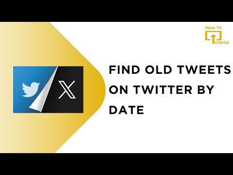 How To Find Old Tweets On Twitter By Date