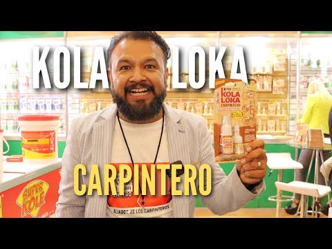 Kola Loka Carpintero pruebas en Madera, Melamina y MDF precio y donde comprarlo