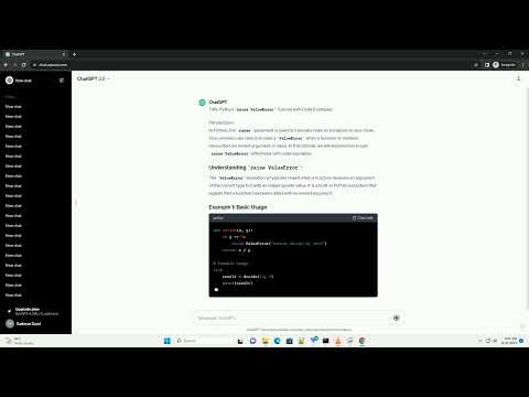 python raise valueerror example