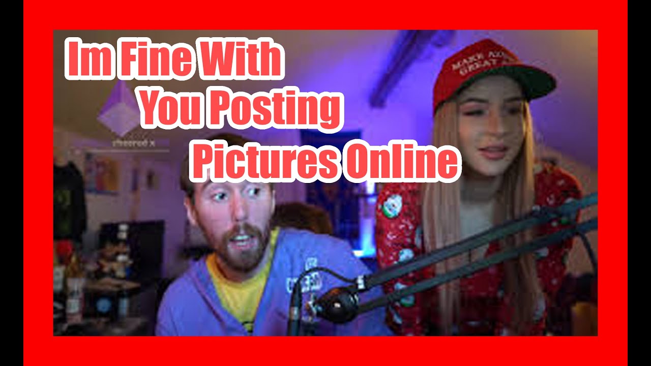 Asmongold Explain Why He Is Fine With His Girlfriend Pink Sparkles Posting Picture Of Herself Online