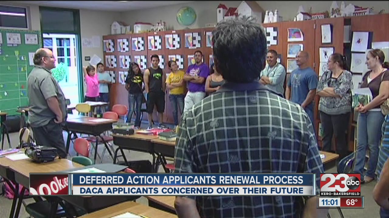 Renewal For Deferred Action