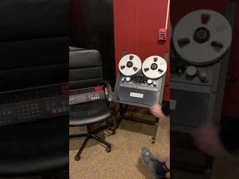 Fostex G24S 24 Track audio tape recorder with over 30 reels, | Reverb