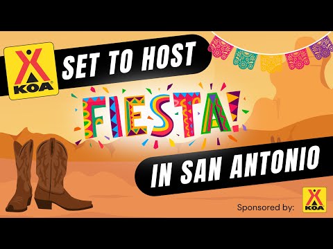 WCM’s Park Update: KOA Set to Host ‘Fiesta’ in San Antonio