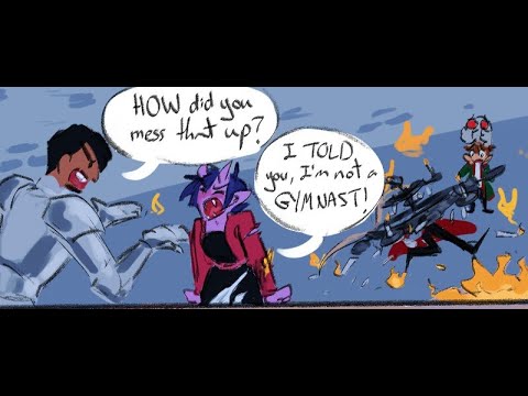 A Matter Of Dexterity. A Mixed Alignments D&D comic dub