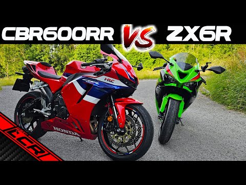 2024 BEST 600 Screamer!! | Honda CBR600RR vs Kawasaki ZX6R