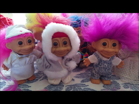 Troll Haul Part 2 - They're all set up ready for you to see!
