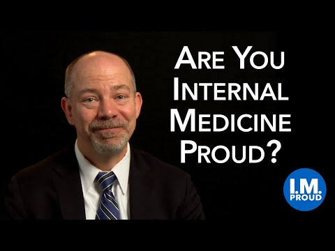 Internal Medicine Proud: Dr. Lawrence Ward