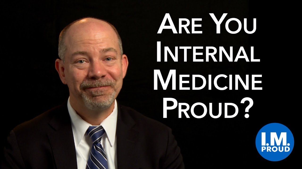 Internal Medicine Proud: Dr. Lawrence Ward
