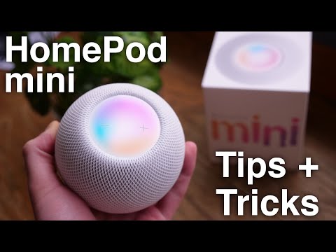 How to use HomePod mini + Tips/Tricks!