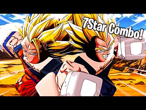 New 7Star Goku Vegeta Combo deals BILLIONS on All Star Tower Defense | Roblox