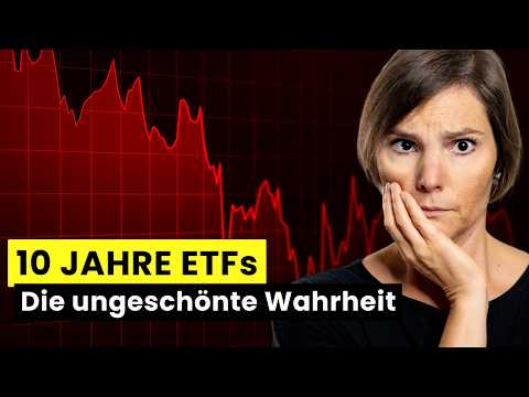 10 Jahre in ETFs investiert - DAS wĂĽrde ich heute anders machen