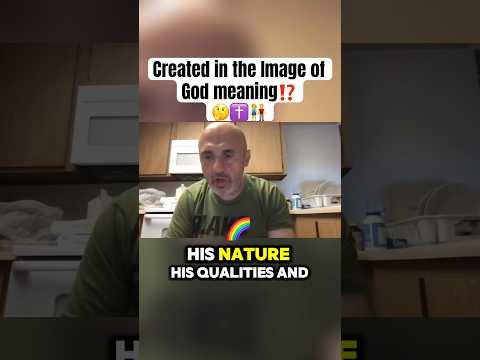 Created Image of God REALLY MEAN😨‼️👫 #christian #bible #god