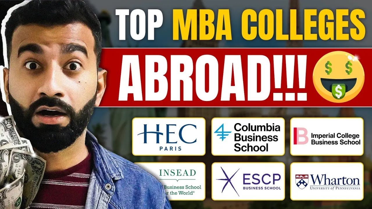 MBA Degree Abroad   Top 10 Universities in 2025