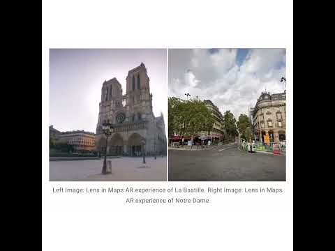 Google, in collaboration with Ubisoft, announced a new feature in Google Maps from the camera