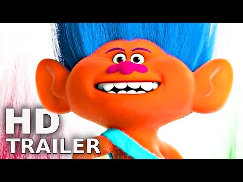 TROLLS - Trailer Deutsch German (2016)