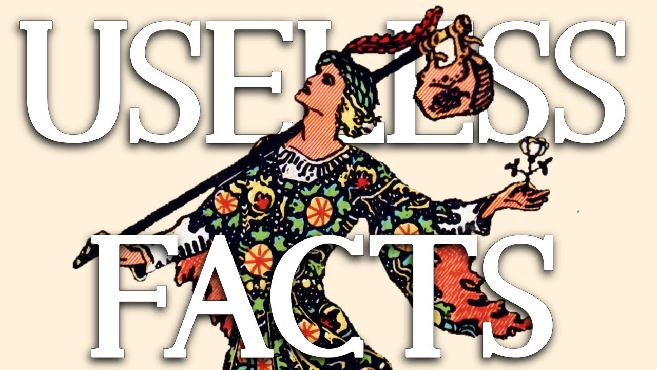 3 Minutes of Useless Facts