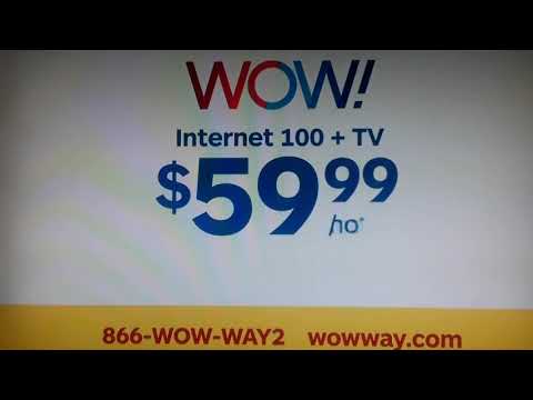 WOW! Internet commercial 2018