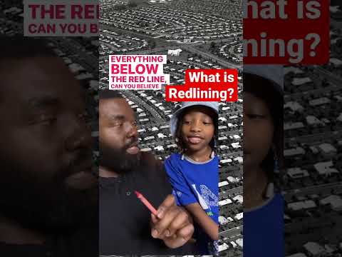 What is Redlining? #blackhistory & #realestate