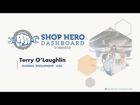 Introduction to Shop Hero Dashboard!