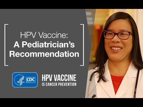 HPV Vaccine: A Pediatrician’s Recommendation