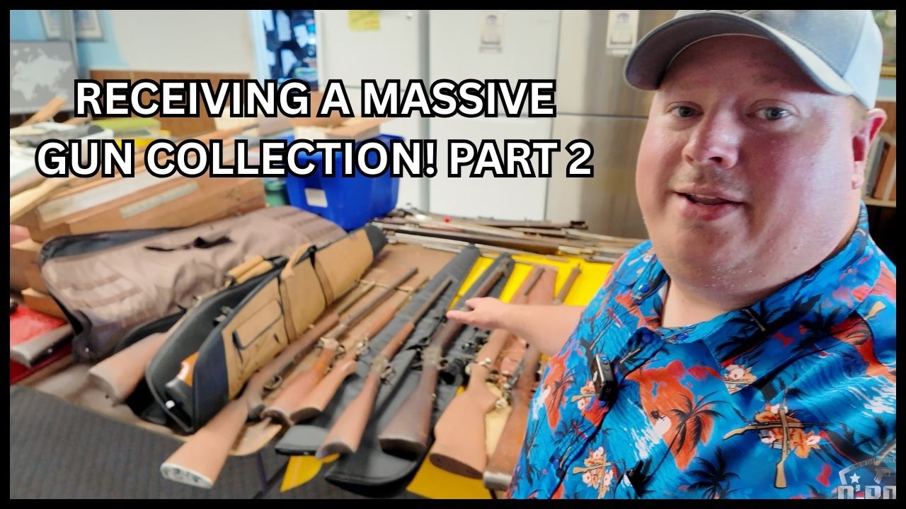Receiving a massive gun collection! Part 2
