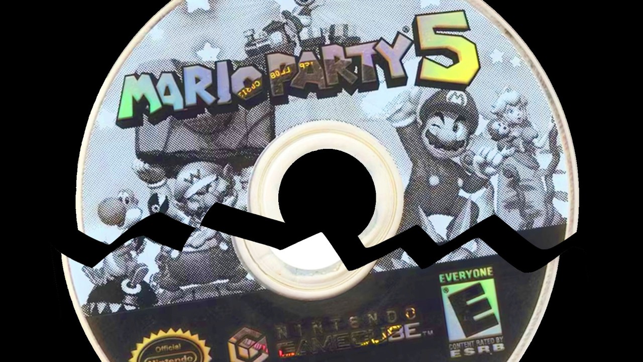 Mario Party 5 is Broken