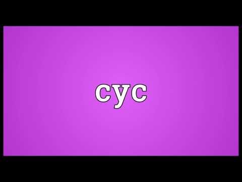 Cyc Meaning