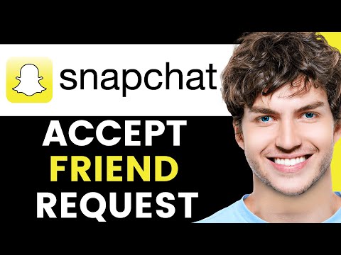 How To Accept Friend Request on Snapchat Web (2024)