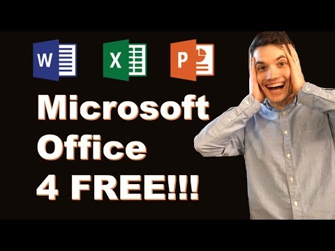 How to get Microsoft Word, Excel & PowerPoint for FREE!