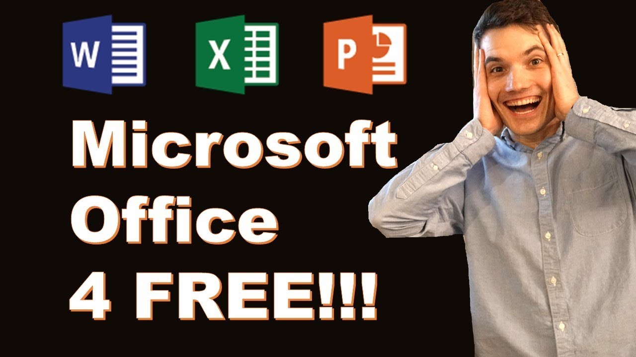How to get Microsoft Word, Excel & PowerPoint for FREE!