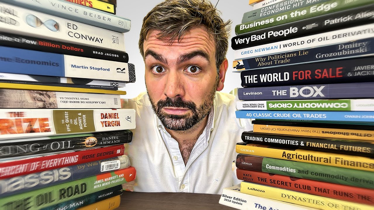 38 Books on Commodity, Trading & Shipping in 16min.