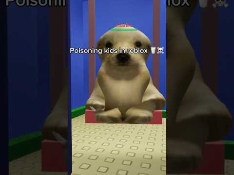 Roblox game: Daycare #roblox #roleplay #milk #poison #fyp