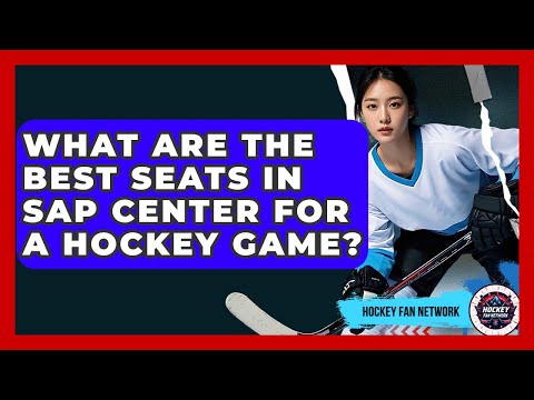 What Are The Best Seats In SAP Center For A Hockey Game? - Hockey Fan Network