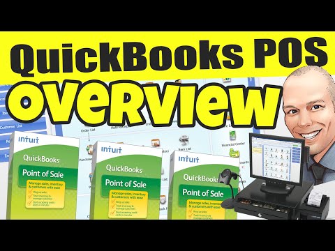 QuickBooks Point Of Sale Overview - Overview of QuickBooks POS