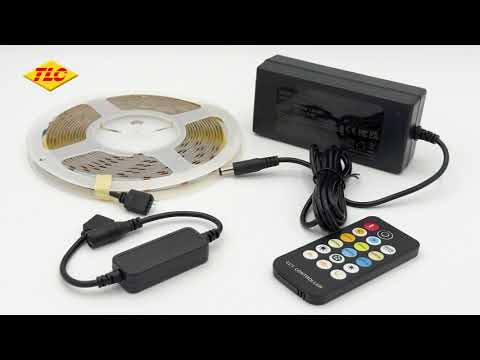 10mm 24V COB CCT LED Tape Kit - 5 Mtrs c/w Remote Control