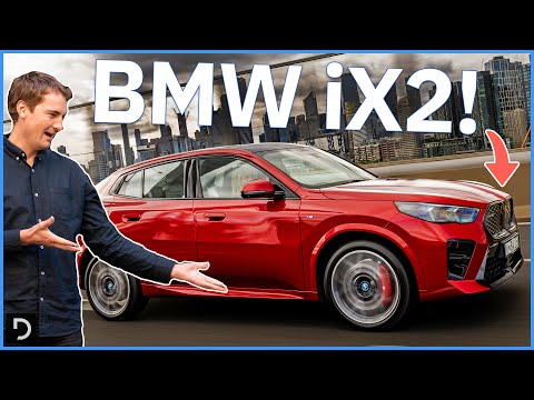 The BMW X2 2024 Returns... And It's Electric: Driving The Top-spec BMW iX2! | Drive.com.au