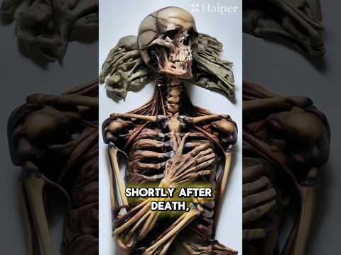 The Science of Rigor Mortis: How and Why Muscles Stiffen After #death #facts #horrorstories #shorts