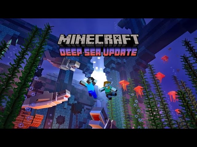 Deep Sea Mod Minecraft Mod